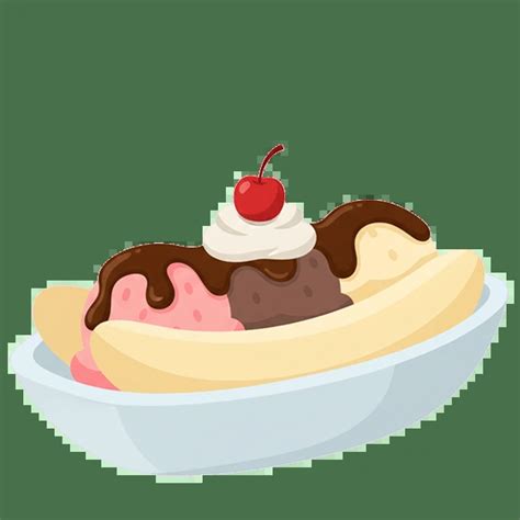 Ice Cream Sundae Emoji Fanon Wiki Fandom