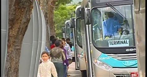 G Mudan As No Transporte Coletivo De Itapetininga Est O Em Vigor