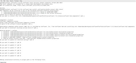 Apache Kafka Connector List Does Not Show My Installed Connector Stack Overflow