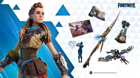 Horizon Zero Dawns Aloy X Fortnite Wallpaper Hd Games 4k Wallpapers