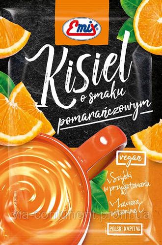 Купить Кисель Emix с Апельсиновым вкусом 40 г, цена 9.50 грн — Prom.ua ...