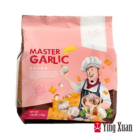 Garlic Cracker 152g Ying Xuan Zhuang