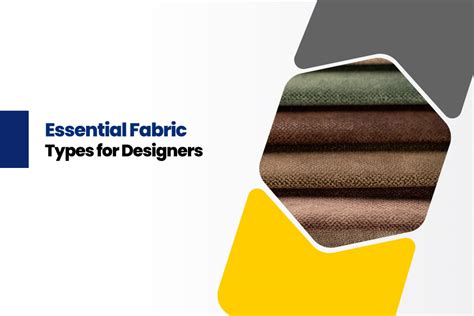 Essential Fabric Types Every Designer Should Know