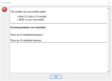 Is There A Fix For Having Too Many Saves BGSLoadGameBuffer Unk B C Technical Support