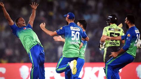 Psl 8 Multan Sultans Defeat Lahore Qalandars By 84 Runs