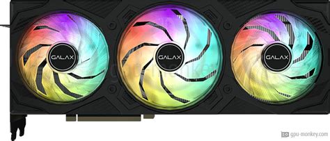 Galax Geforce Rtx 5070 Ti Ex Gamer 1 Click Oc Benchmark Y Comparación Gpu