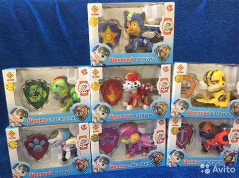 Щенячий патруль как зовут щенков имена с фото и описаниями
