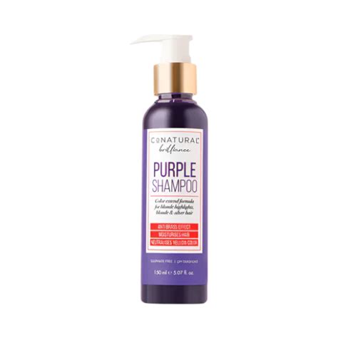 Conatural Briliance Purple Shampoo Al Fatah