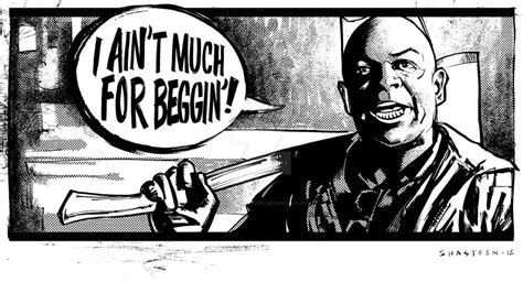 Dillon Of Alien 3 By Tony Shasteen By Ashcanallstars On Deviantart