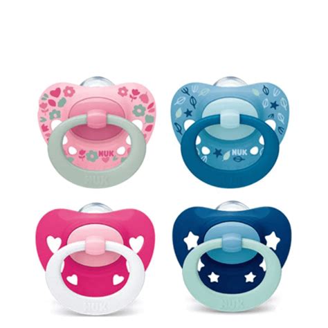 Nuk Signature Silicone Pacifier 6 18m Citypara