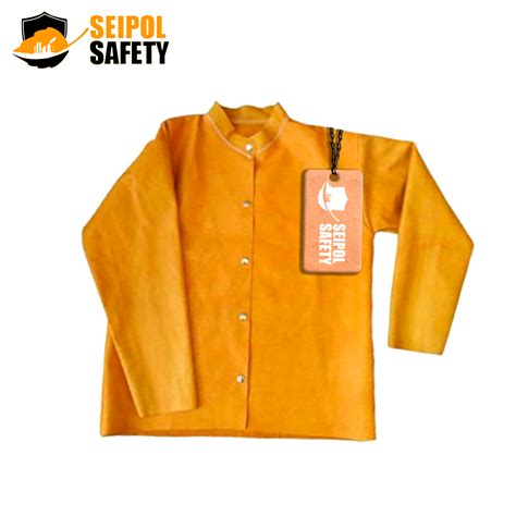 Casaca De Cuero Res Seipol Safety