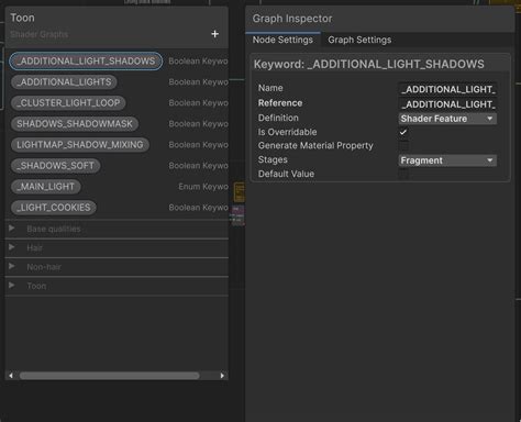 Variant Limit Exceeded Graph Is Generating Too Many Variants With Built In Keywords Unity