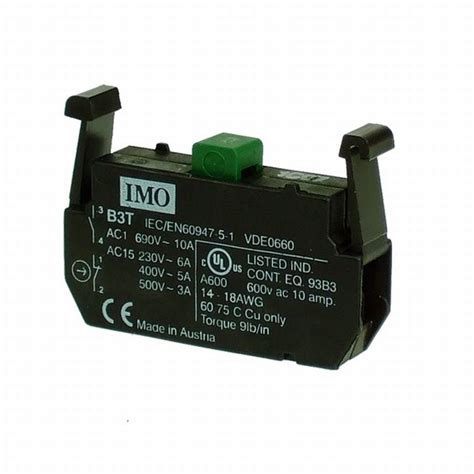 contact block push button [b3t10] industrial control direct