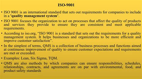 Iso 9001 Ppt