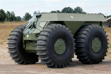 Ukraine Field Tests Wheeled And Tracked Ugvs For Combat Purposes