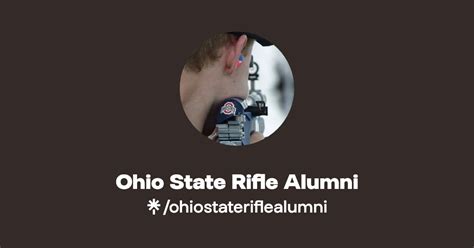 Ohio State Rifle Alumni Facebook Linktree