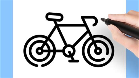 Como Desenhar Uma Bicicleta Bike Youtube