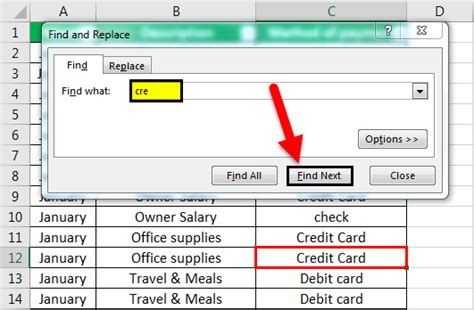 Find And Select In Excel Step By Step Guide To Find Text In Excel
