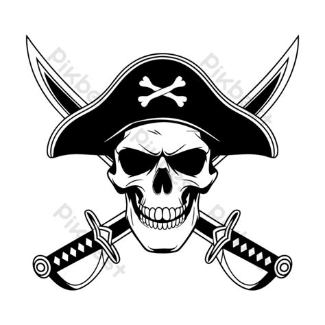 Pirate Skull And Crossbones Png Skull And Crossbones Pirate Images