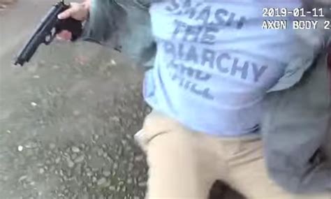 Bodycam Video Shows Suspect Pull Out Gun Before Getting Shot Outside School Newsweek