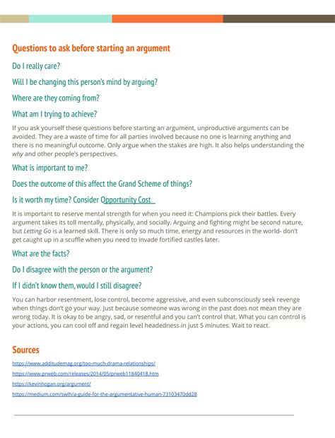 The Argumentative Personality Trait Pdf