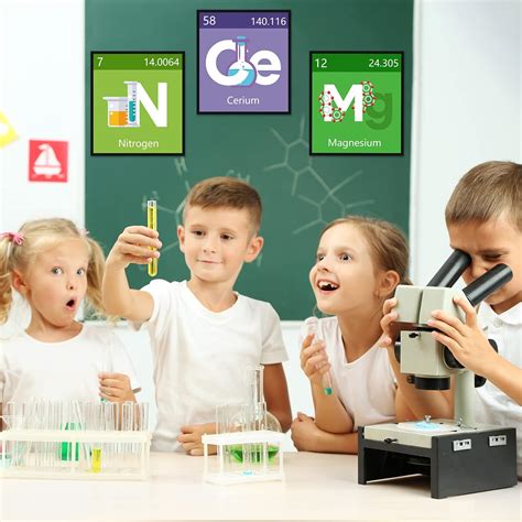 Science Classroom Decoration Set Posters Banners Philippines Ubuy