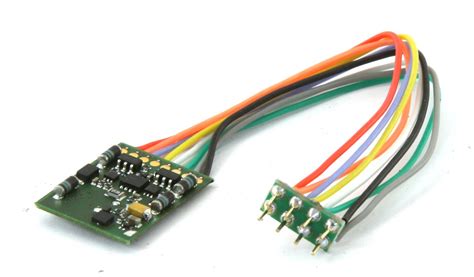 Uhlenbrock 74320 ID2 Decoder NEM 652