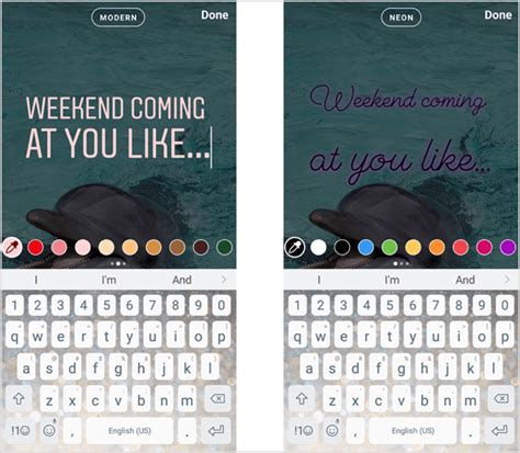 Hướng dẫn How to change font Instagram story một cách dễ dàng nhất
