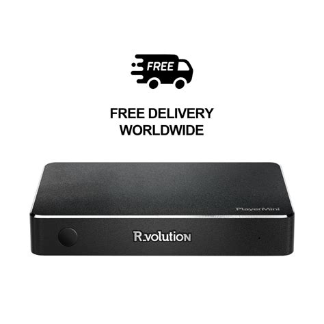 Rvolution Store 4k Hdr10 And Dolby Vision Media Players