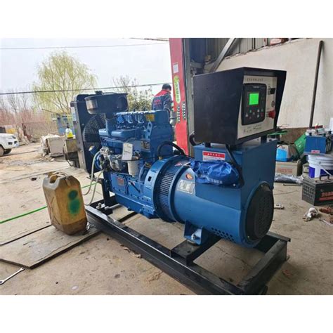 30 Kw Weichai Diesel Generator Self Starting Generator Set With Oil