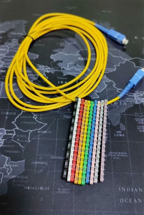 Blue Soft Pvc Cable Marking Ferrule At ₹ 150 Pack In New Delhi Id