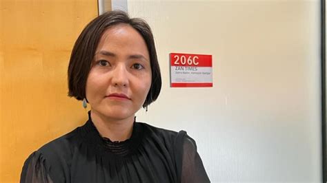 From Safety Of Exile Journalist Gives Platform To Afghan Women