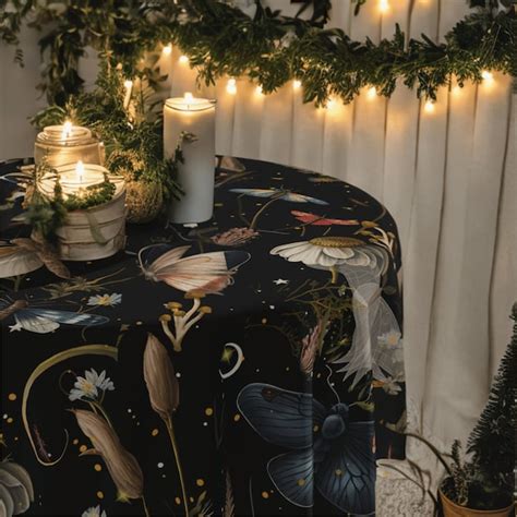 Witchy Decor Coffee Table Etsy