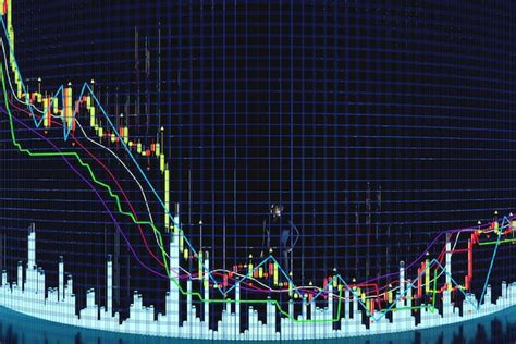 Premium Photo Price Movement Chart With Indicators The Trader