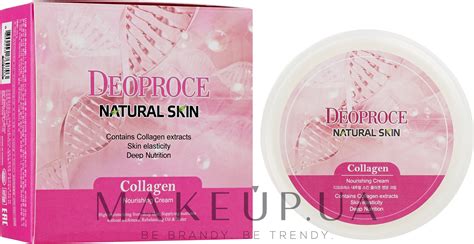 Deoproce Natural Skin Collagen Nourishing Cream - Антивозрастной ...