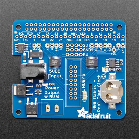 Adafruit Rgb Matrix Hat Rtc For Raspberry Pi Mini Kit