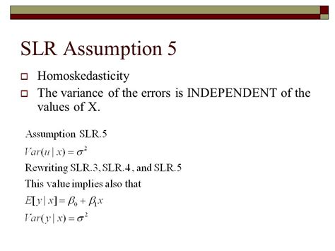 Chapter 4 5 Analytical Solutions To Ols Ppt Video Online Download