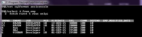 SQLcl The New Challenger For The SQL Plus Crown Simple Talk