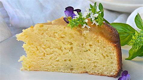 Basil Lemon Cake The Conservation Foundation