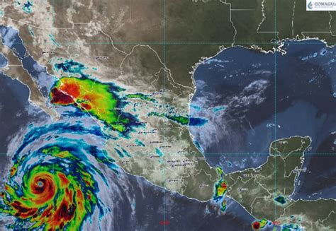Huracán Hilary crece a categoría 4 en Baja California Sur