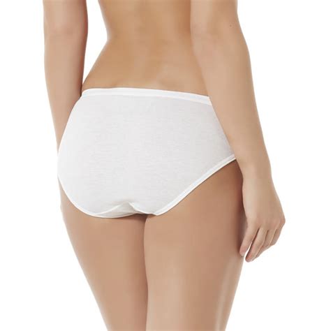 Hanes Womens 4 Pack Ultimate Cotton Comfort Bikini Panties 43kub1