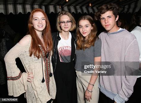 Annalise Basso Ryan Simpkins Jessie Case And Jonathan Morgan News Photo Getty Images