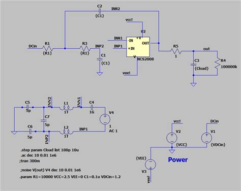 Stability Of Sallen Key Low Pass Filter With Large Output Load Capacitance Q A LTspice