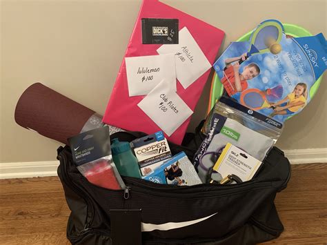Class Basket Fitness Raffle Creator