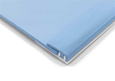 Capping Edge Trim Ocean Trims For Proclad Colour Panels By Ipsl