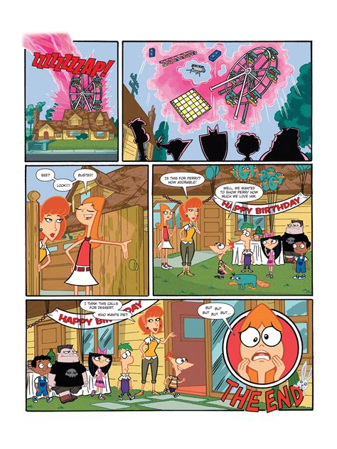 Phineas And Ferb Full Read Phineas And Ferb Full Comic Online In High