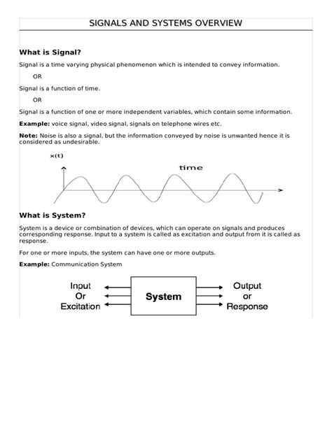 Signals And Systems Pdf Function Mathematics Euclidean Vector
