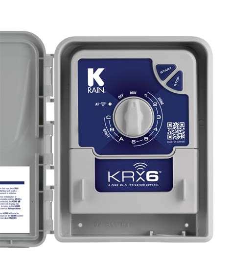 Krx6 Indoor Wi Fi Irrigation Controller K Rain
