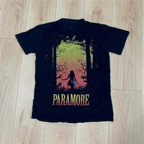 Tops Vintage Paramore Band Music Tee Shirt Poshmark