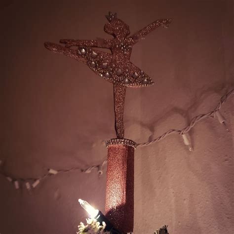 Elegant Ballerina Tree Topper